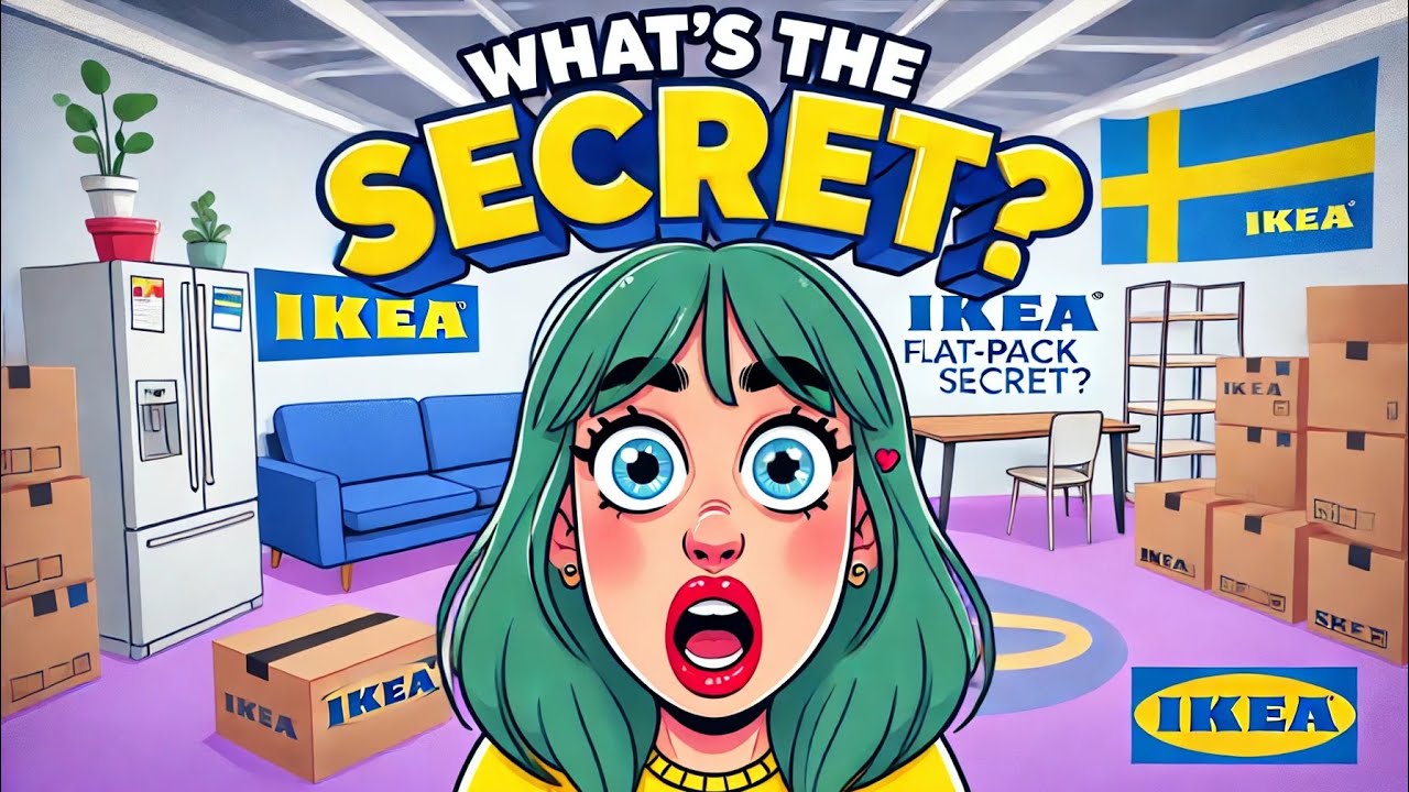 IKEA’s Price Secrets Exposed! 🛋️ How They Make Affordable Furniture ...