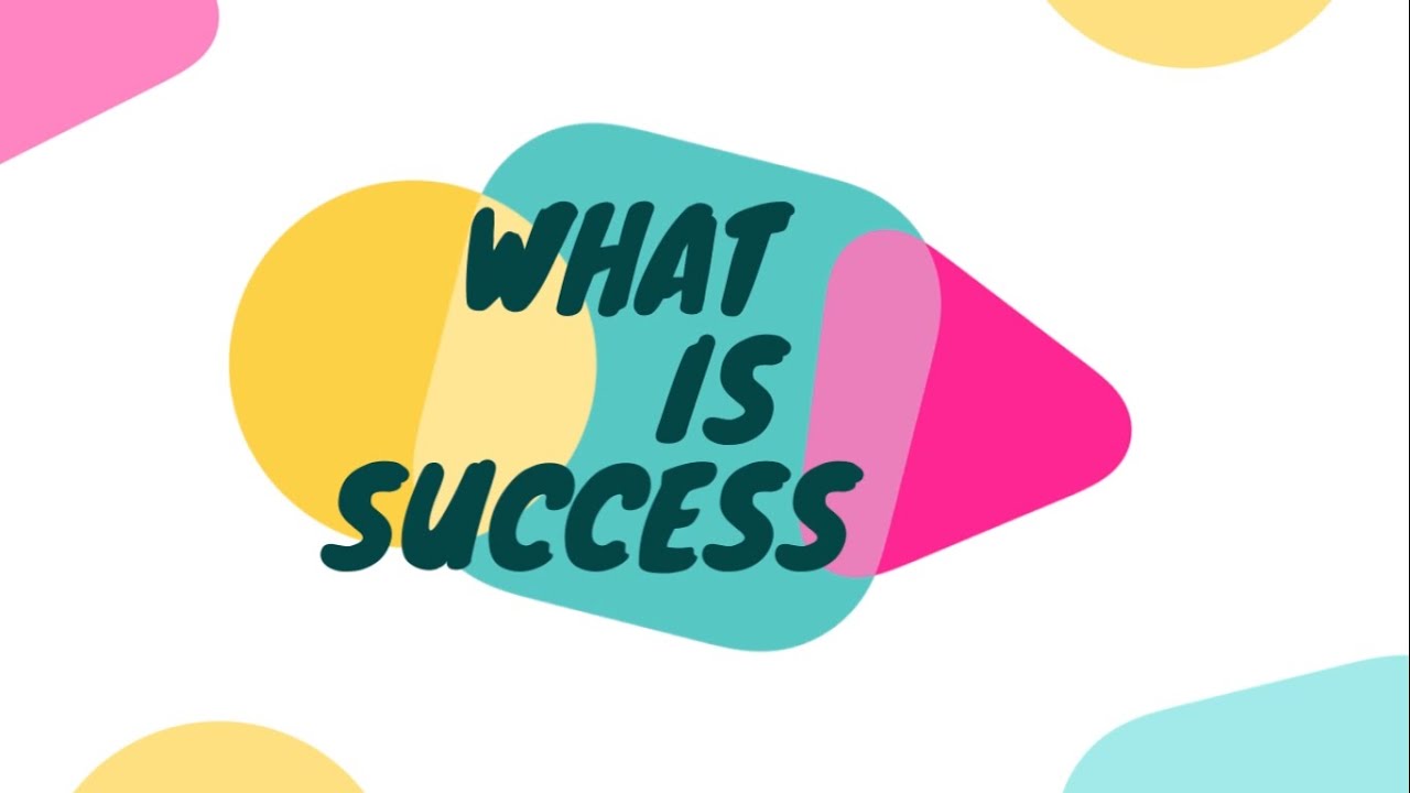 Success is not always about MONEY - YouTube