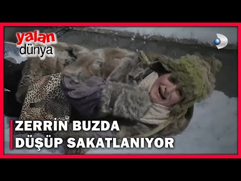 Zerrin Buzda Düşüp Sakatlanıyor! - Yalan Dünya 78.Bölüm