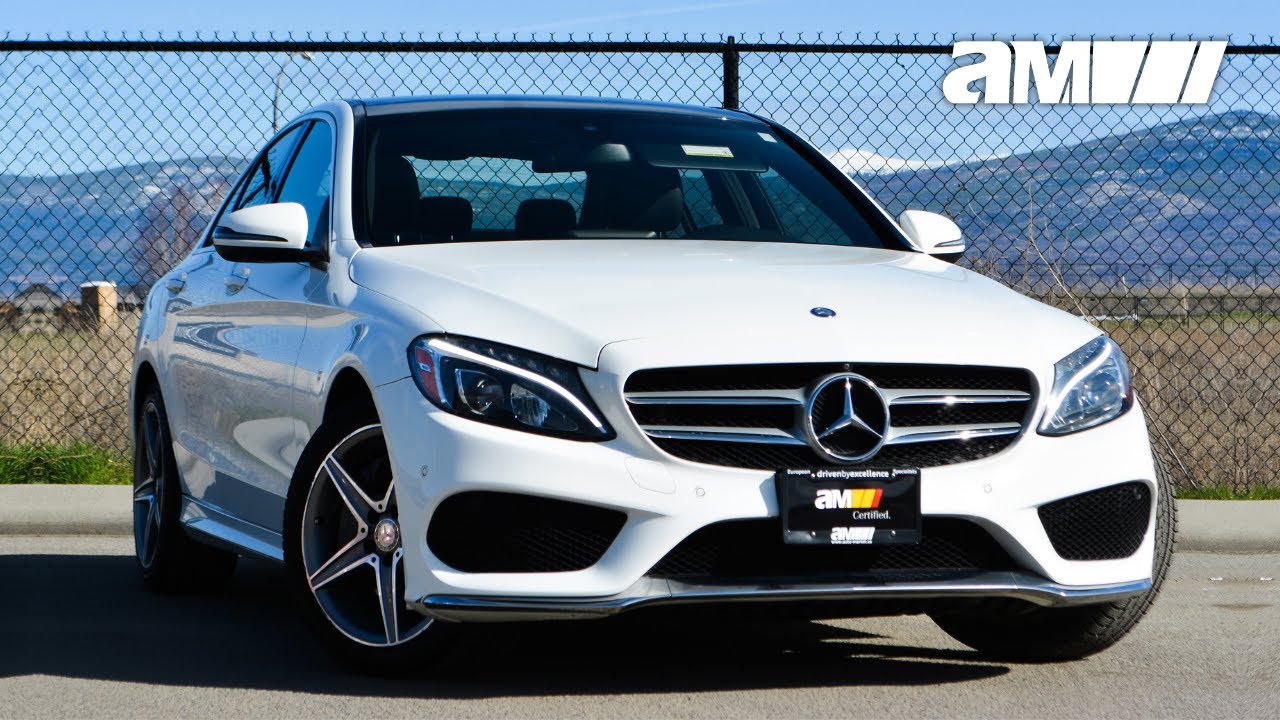 2016 Mercedes-Benz C-Class C 300 4MATIC Sedan, AMG Sport Package ...