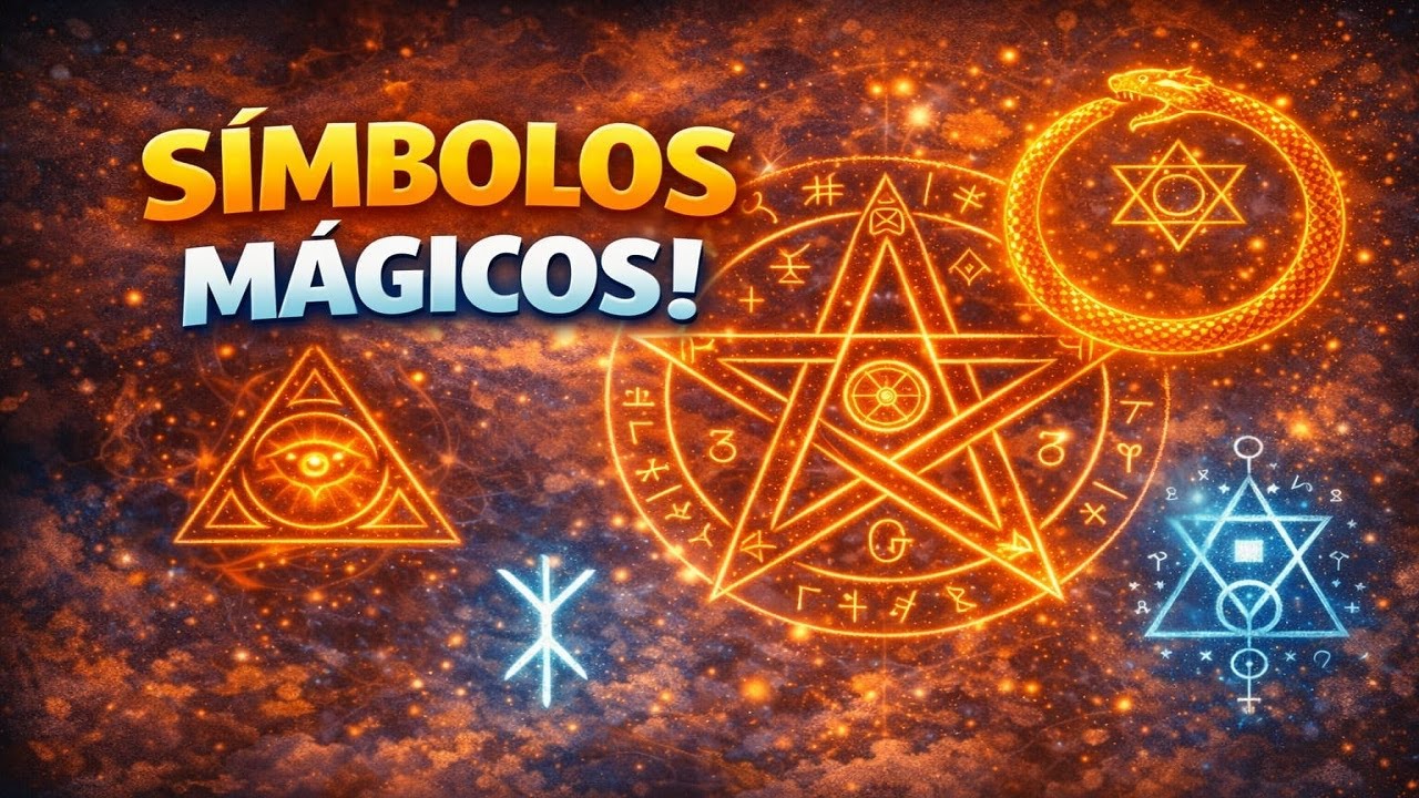 Os 7 Símbolos Mais Poderosos de PROTEÇÃO ESPIRITUAL - YouTube