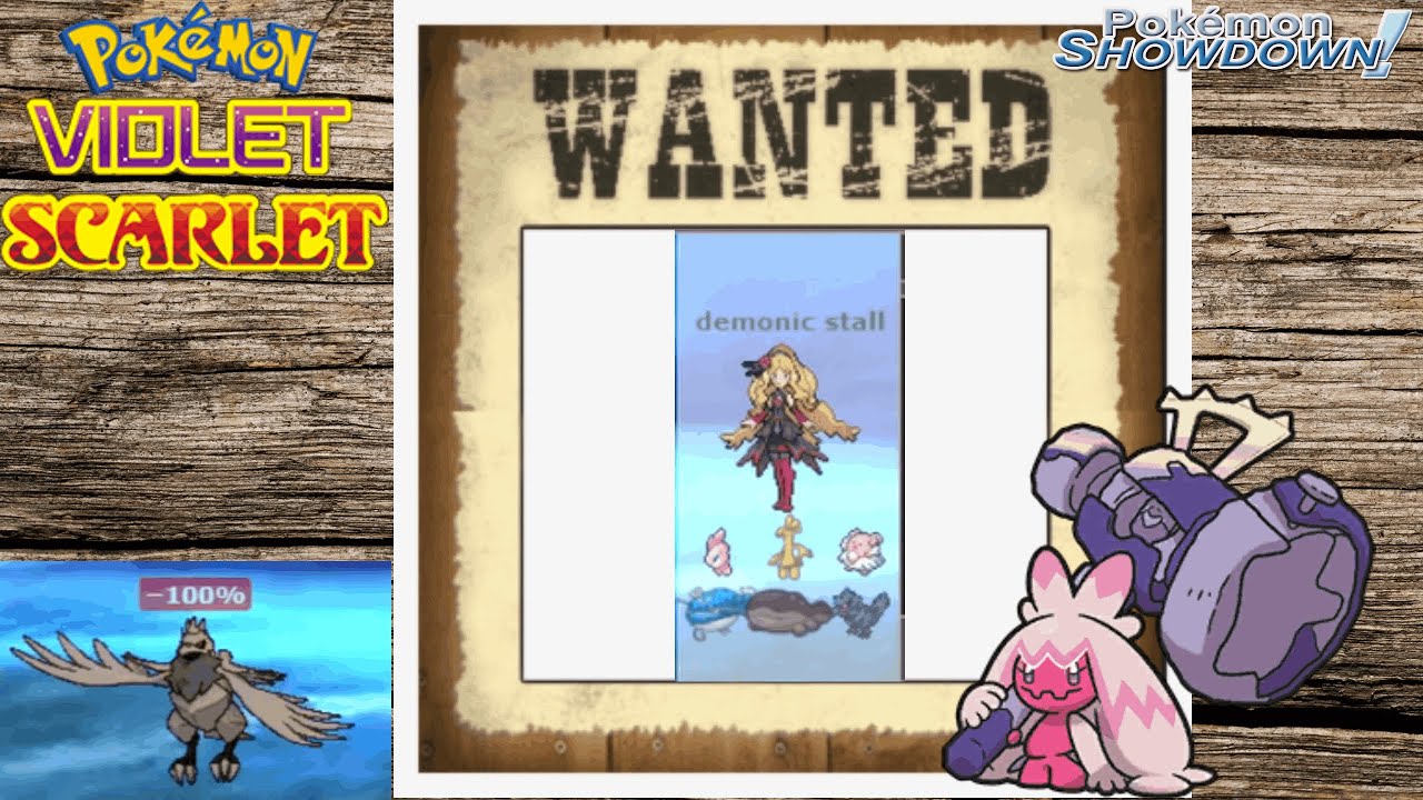 Tinkaton, The OU's Stall Destroyer: Pokemon Showdown (Scarlte & Violet ...