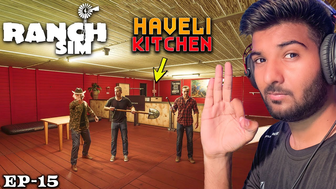 Haveli Work Start 🏘️ | EP:15 Ranch Simulator 🤠 | Happy Goldsmith - YouTube