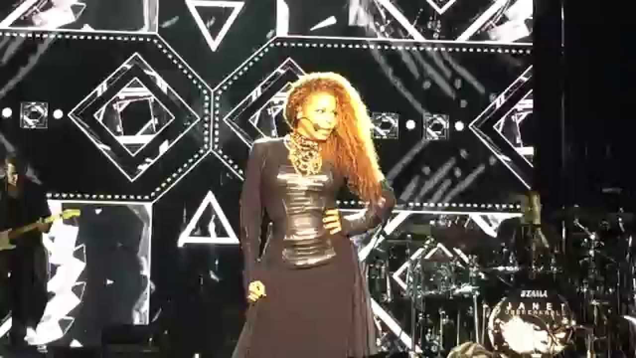 Janet Jackson UNBREAKABLE (Opening Medley) Raleigh N.C. - YouTube