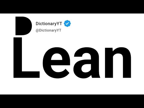 Lean Synonyms | Thesaurus | Similar Words - YouTube