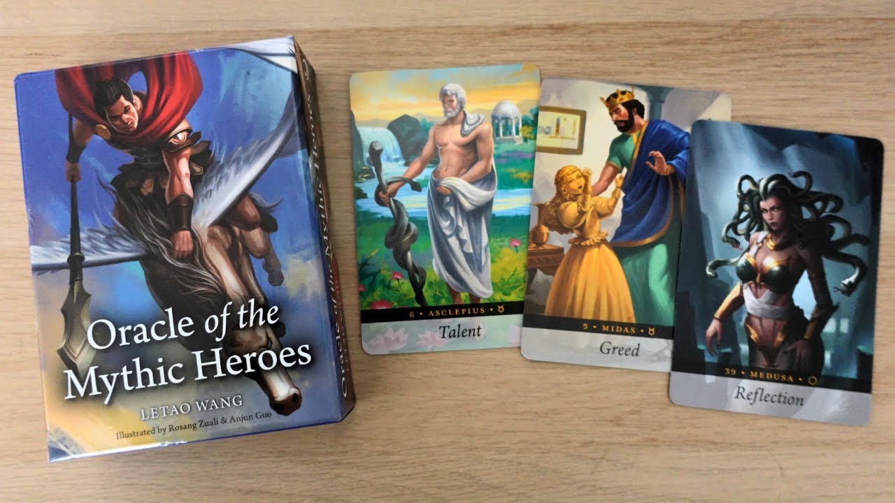 ⭐️ Oracle of the Mythic Heroes 🦸‍♂️🏛️ Walkthrough & Review - YouTube