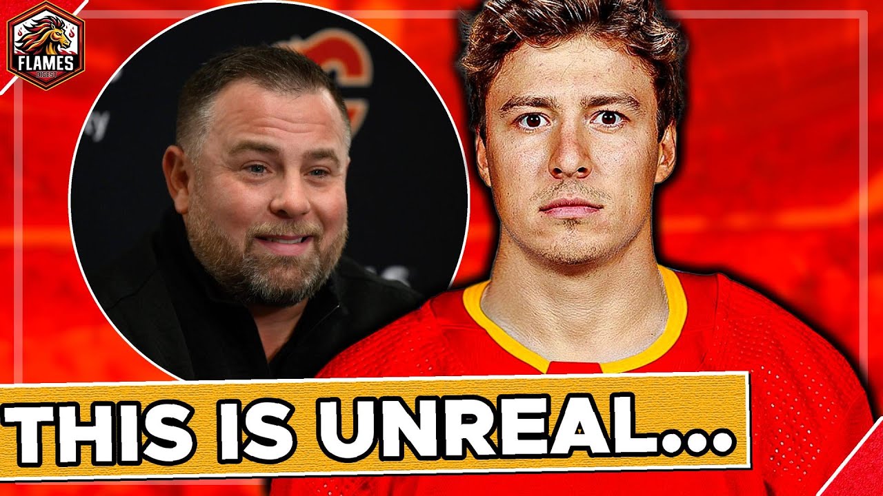 Kuzmenko is INSANE… - Flames fix MAJOR problem | Calgary Flames News ...