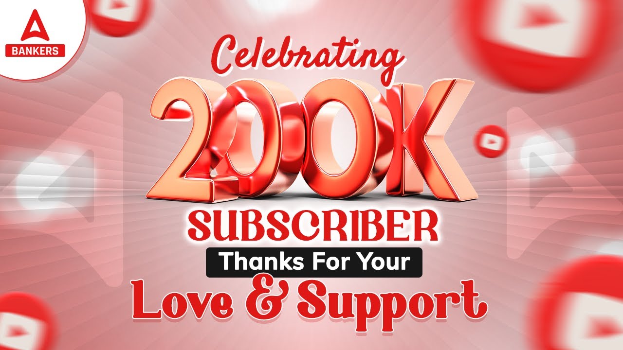 Celebrating 200K Subscribers 🎉 Thanks For Your Love & Support | Bankers ...