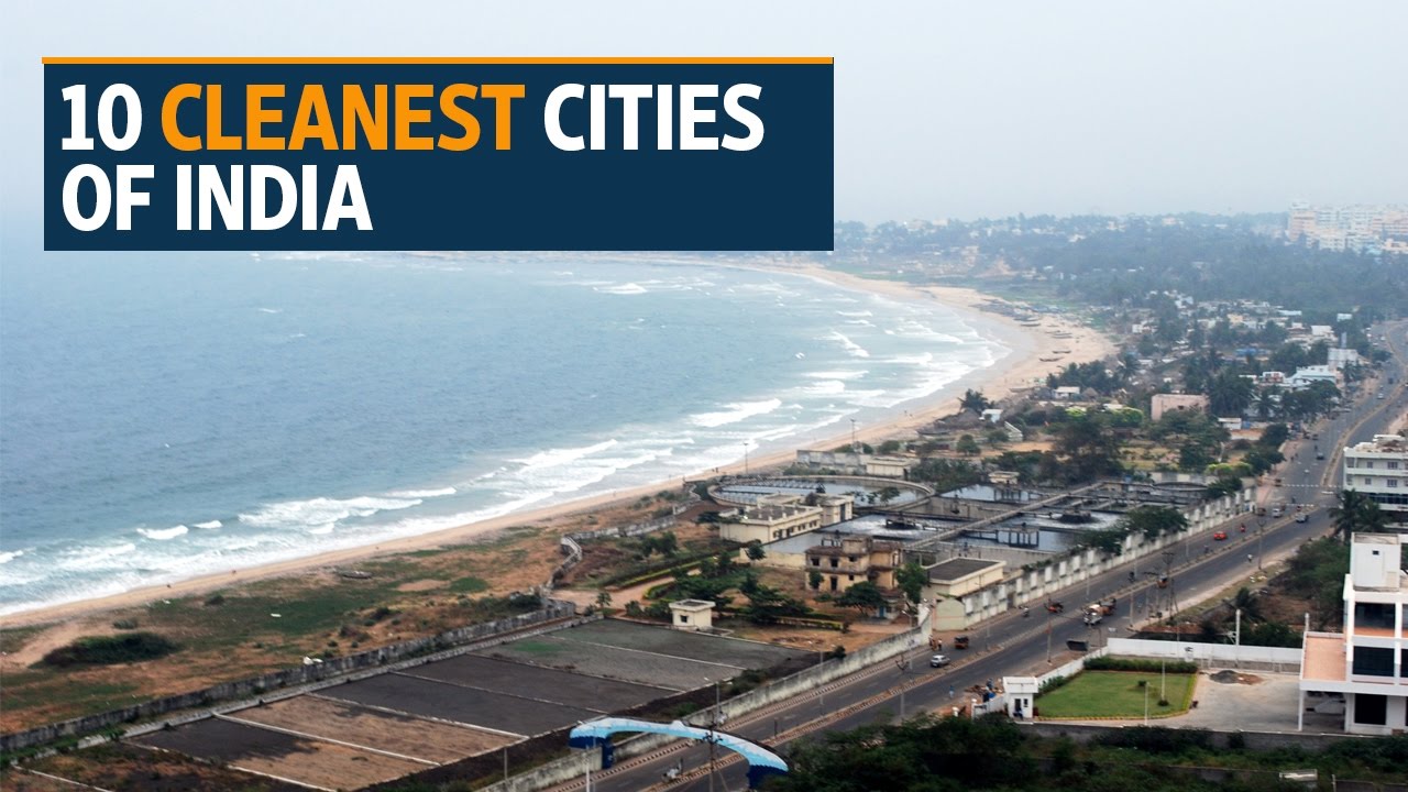 10 cleanest cities in India - YouTube