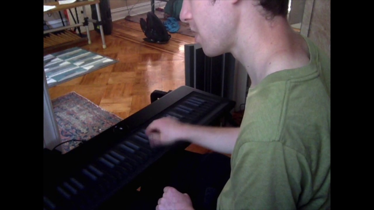 Jake Sherman plays the Roli Seaboard - YouTube