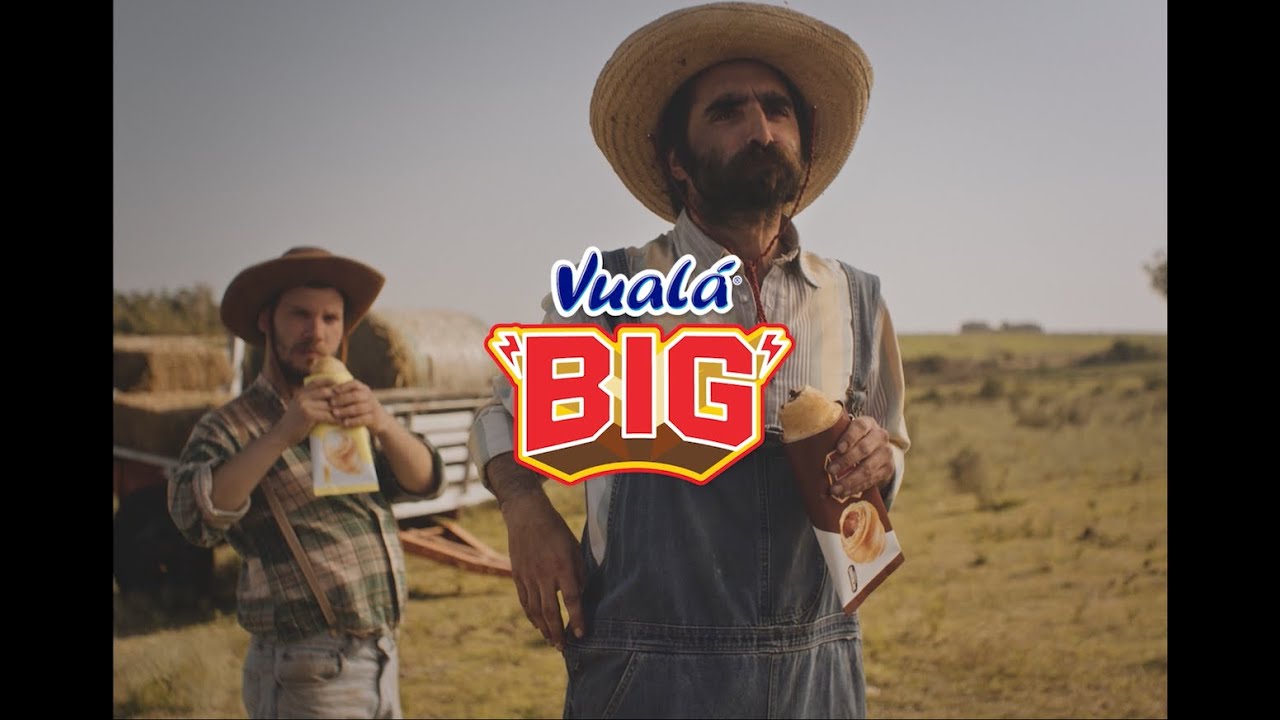 VUALÁ BIG | SABOR A LO GRANDE - YouTube