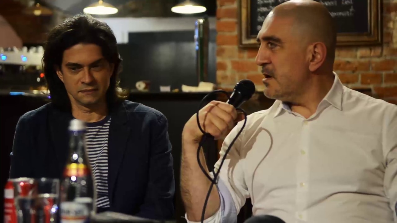 Lansarea romanului Exitus de Adrian Georgescu - YouTube