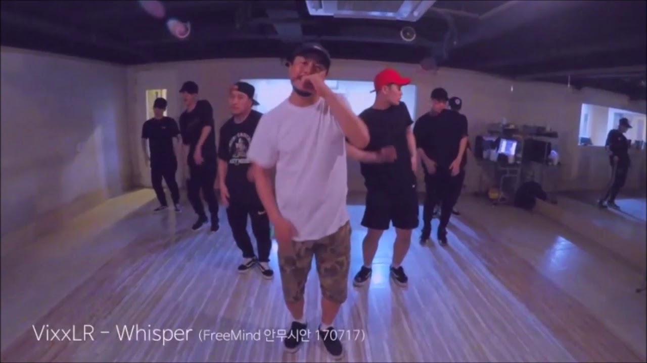 [FreeMind] VIXX LR (빅스LR) - Whisper (위스퍼) (Original Choreography Demo ...