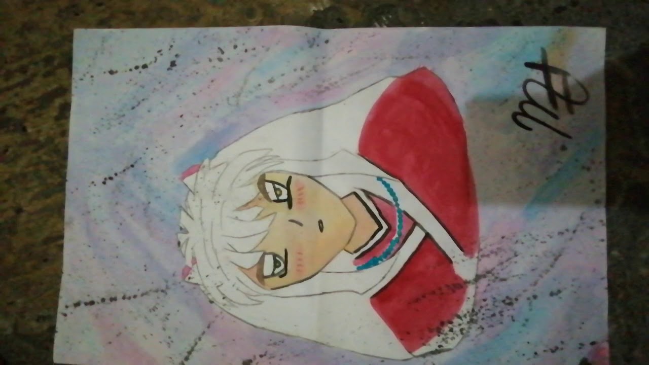 Dibujo de la materia de artes - YouTube