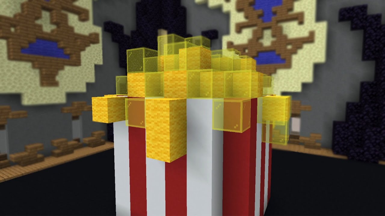 ASMR Minecraft Build Battle Gum Chewing (Whispering) - YouTube