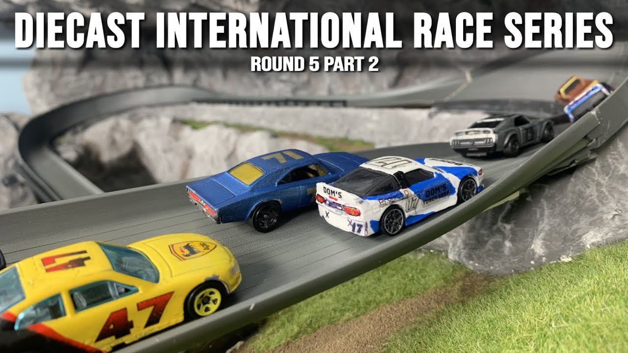 Diecast International Race Series 2021 | Pt. 2 - Round 5 | Diecast Race ...
