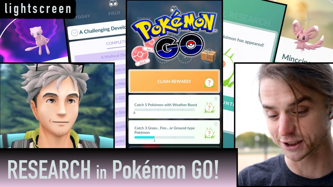 RESEARCH TUTORIAL in Pokémon GO! | Pokémon GO in 2020 - YouTube