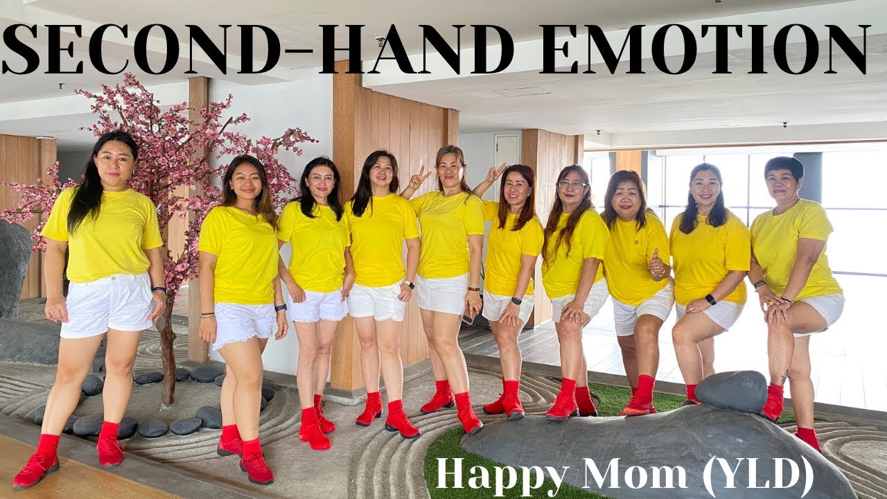 Second-Hand Emotion Line Dance (YLD) - YouTube