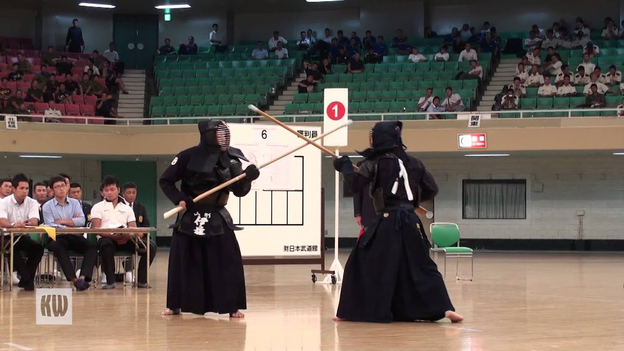 23rd All Japan Jukendo Championships — semi final 2 - YouTube
