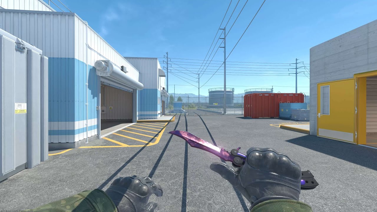 CS2 Skins: Butterfly Knife | Doppler (Factory New / Black Pearl ...