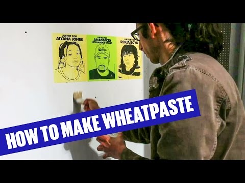 What Is The Paper For Wheat Paste