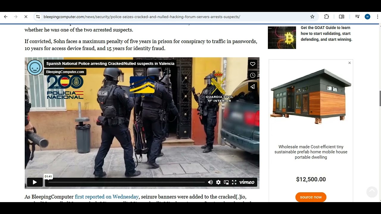 This Website Has Been Seized Cracked.to - YouTube