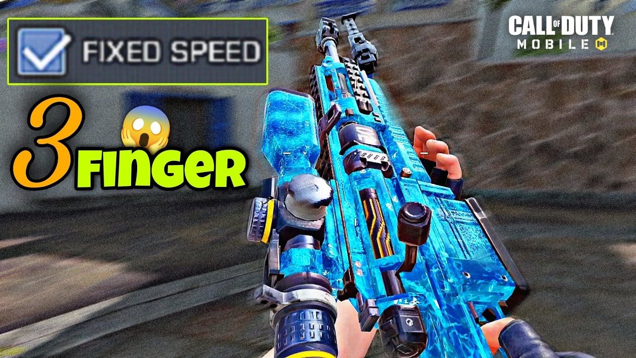Skill Hot 3 Finger Player Or Locus In SnD Codm - YouTube
