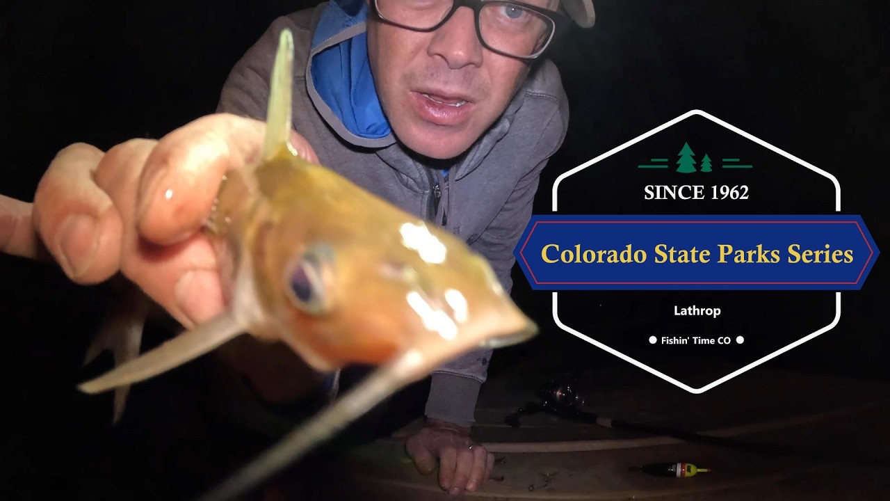 Colorado State Parks Series: E5 Lathrop #fishing - YouTube