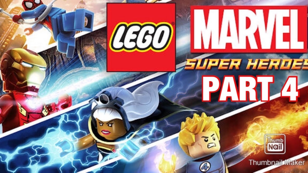 LEGO MARVEL Super Heroes Part 4 - Rock up at the lock - YouTube