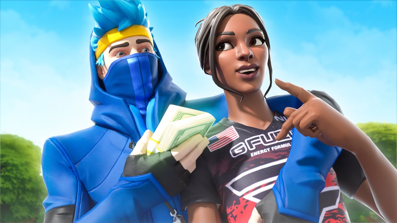 Ninja Battles 3RD PLACE | Week 1 ($10,000) - FaZe Bizzle - YouTube