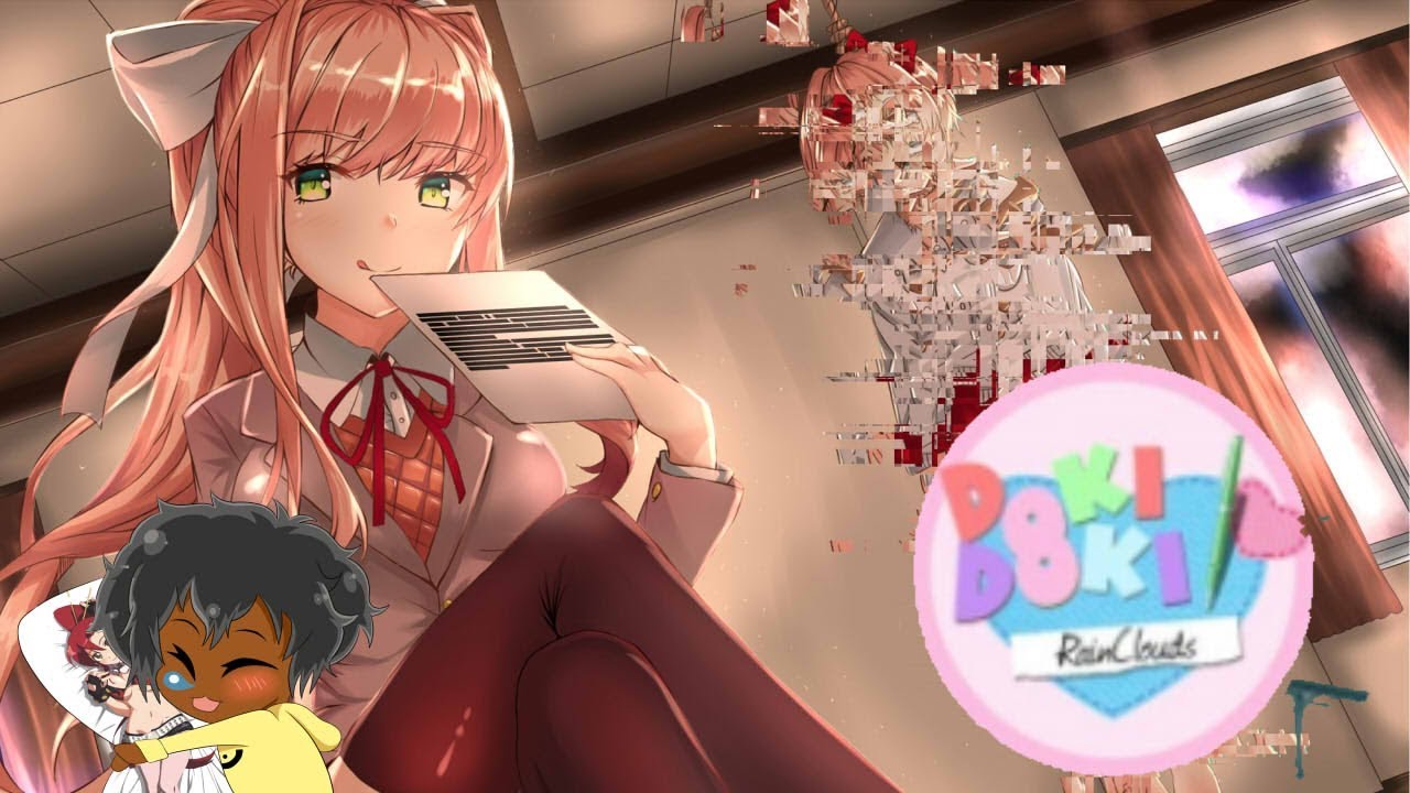 Doki Doki RainClouds Part 1 | DDLC Mod Madness Stream #1 - YouTube