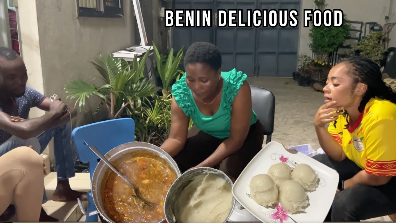 Cooking Most popular Food in Benin Republic | West Africa - YouTube