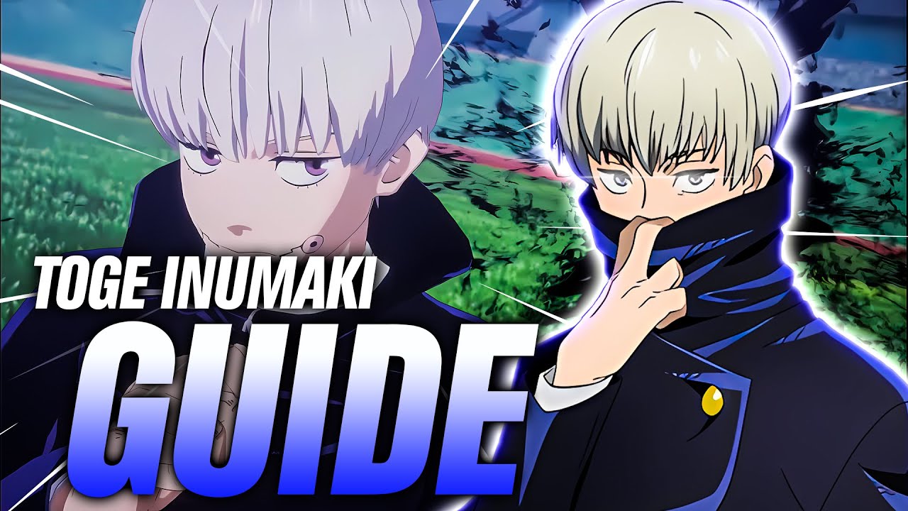 How To Play Toge Inumaki | Jujutsu Kaisen Cursed Clash Beginner Guide ...