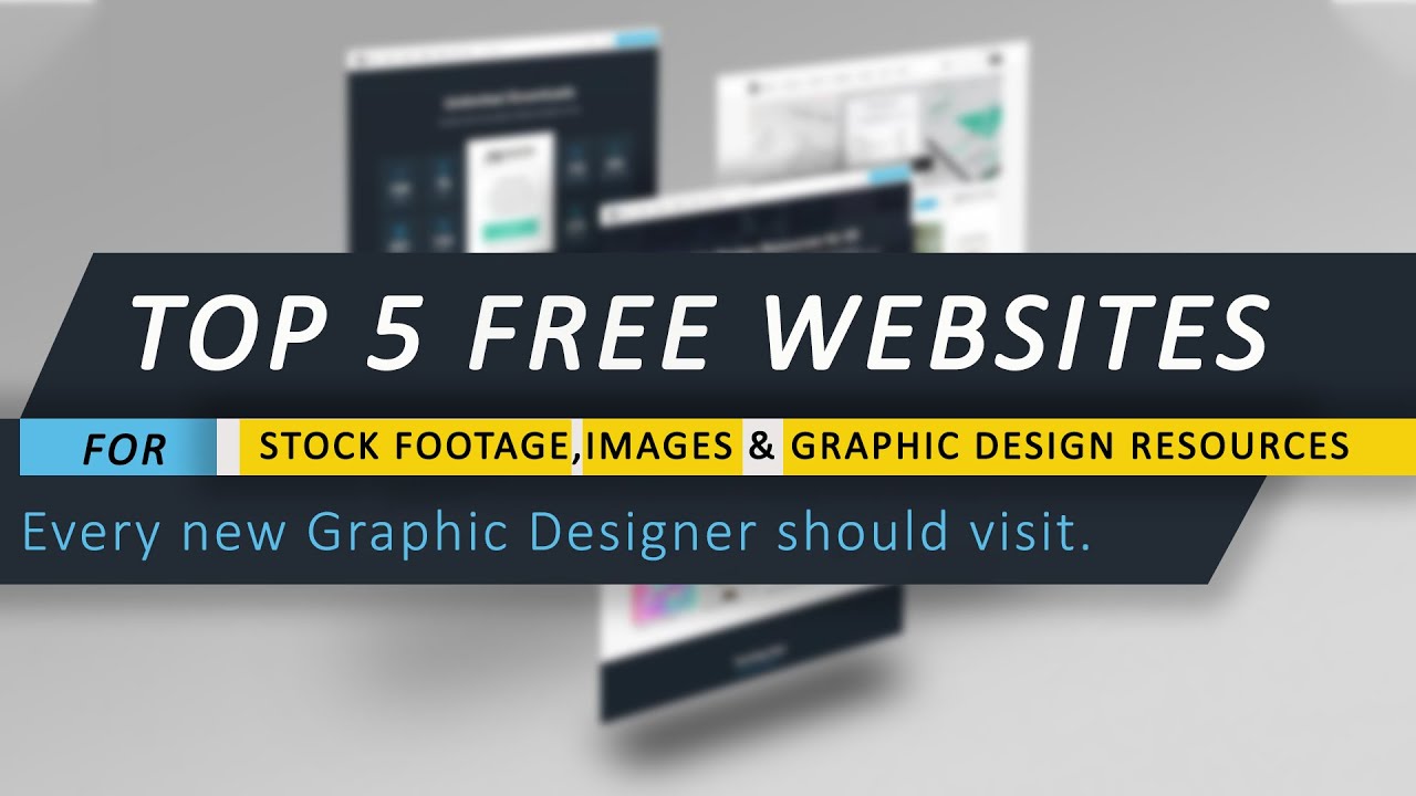 TOP 5 FREE WEBSITES TO DOWNLOAD STOCK IMAGES, FOOTAGE AND GRAPHIC ...