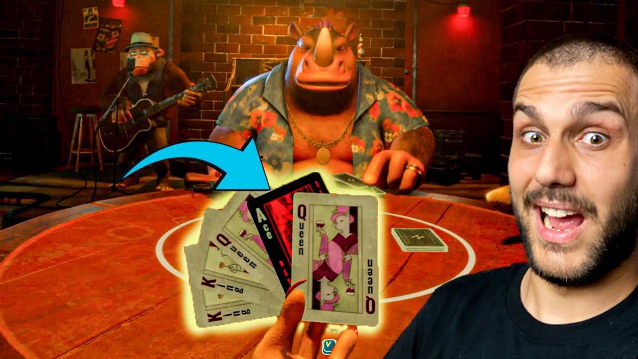 O Novo Update de Liars Bar é Assustador | Machado - YouTube