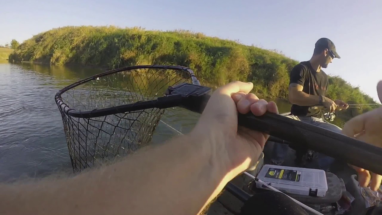 Indiana Smallmouth Bass fishing 2017 - YouTube