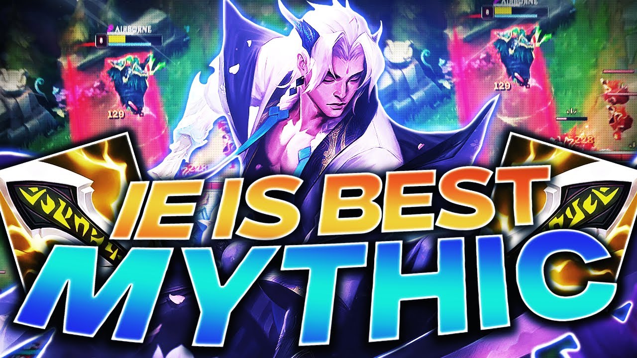 INFINITY EDGE IS BACK ON YONE! HIS BEST MYTHIC?! - YouTube