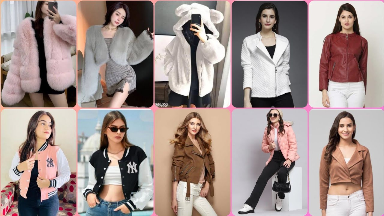 Most Beautiful Winter Jackets For Girls ( Party Wear Winter Jacket ...