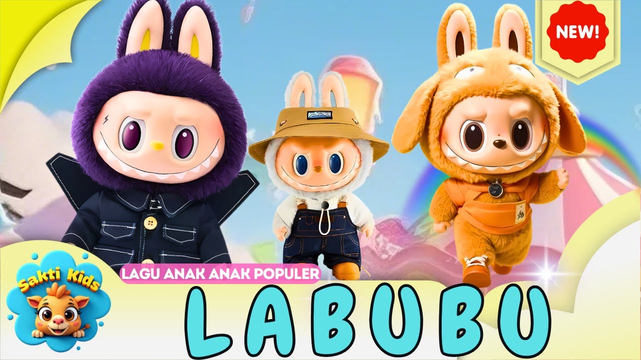 LAGU LABUBU VIRAL TERBARU - LABU LABUBU | LAGU ANAK INDONESIA TERBAIK ...