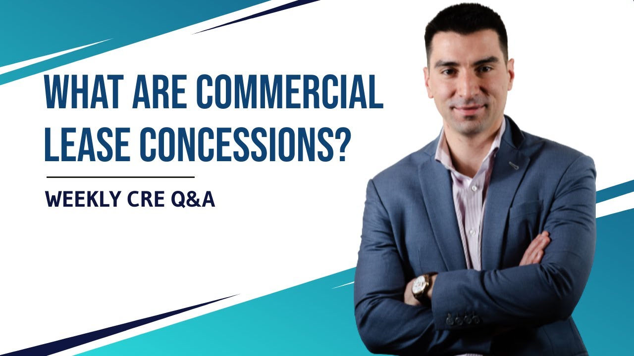 What Are Commercial Lease Concessions? - YouTube