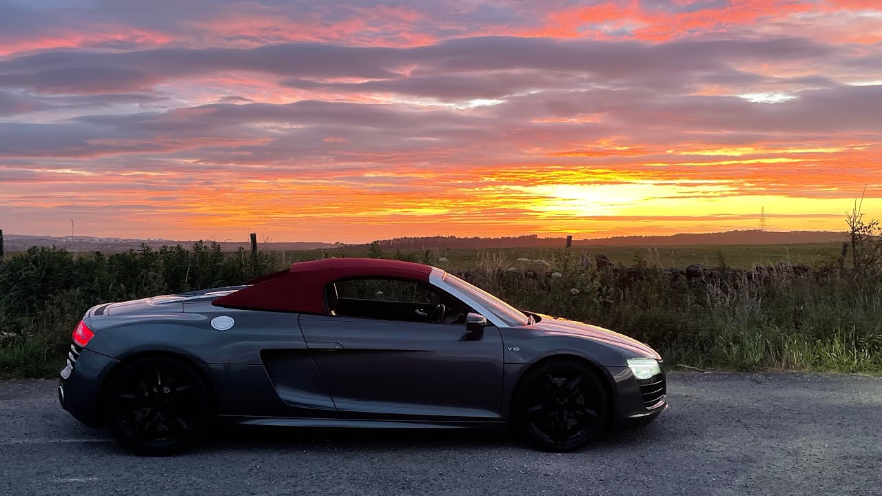 Stunning Audi R8 V10 @ Cubitt Cars - YouTube