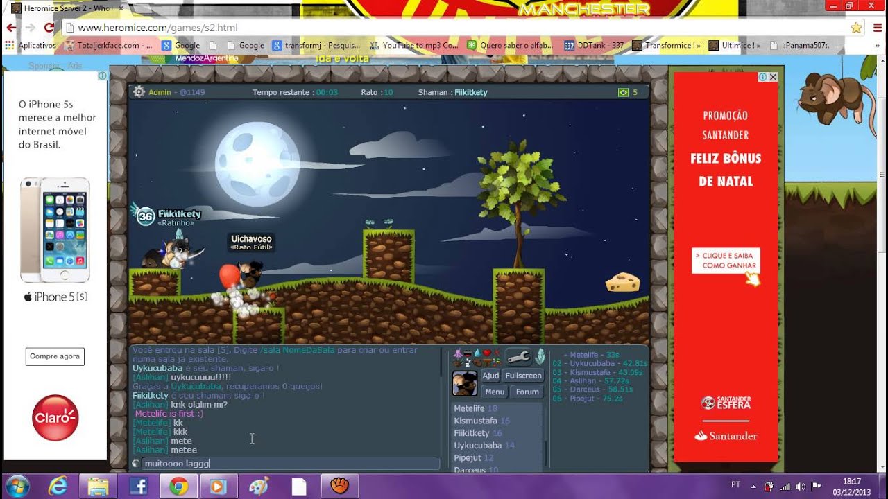 Heromice s2 - testando a voz - YouTube