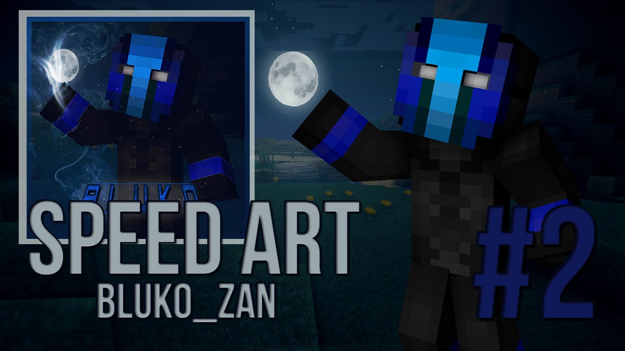 [Speed Art #2] Image de profil BluKo_Zan ~ εℓεү∂εη - YouTube