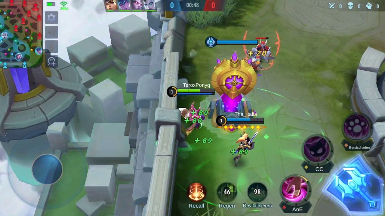 Mobile Legends TP#21# 2 Spieler Part 2 - YouTube