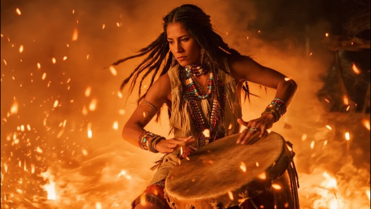 FILL UP WITH GOOD ENERGY | 432 HZ & 528 HZ HEALING MUSIC | SHAMANIC ...