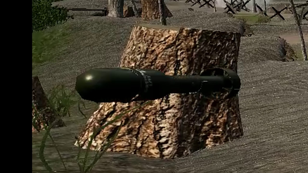 Right into face! - Post Scriptum special moments - YouTube