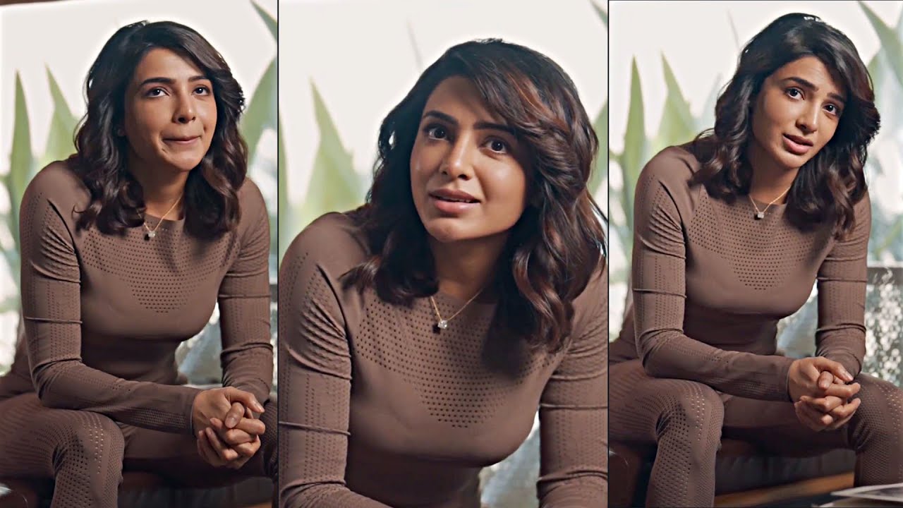 Samantha Latest Beautiful Looks In Recent Video | Samantha New Look ...