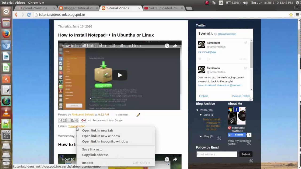 How To Add Page Header In Blogger Or Website YouTube How To Add Page Header In Blogger Or Website YouTube