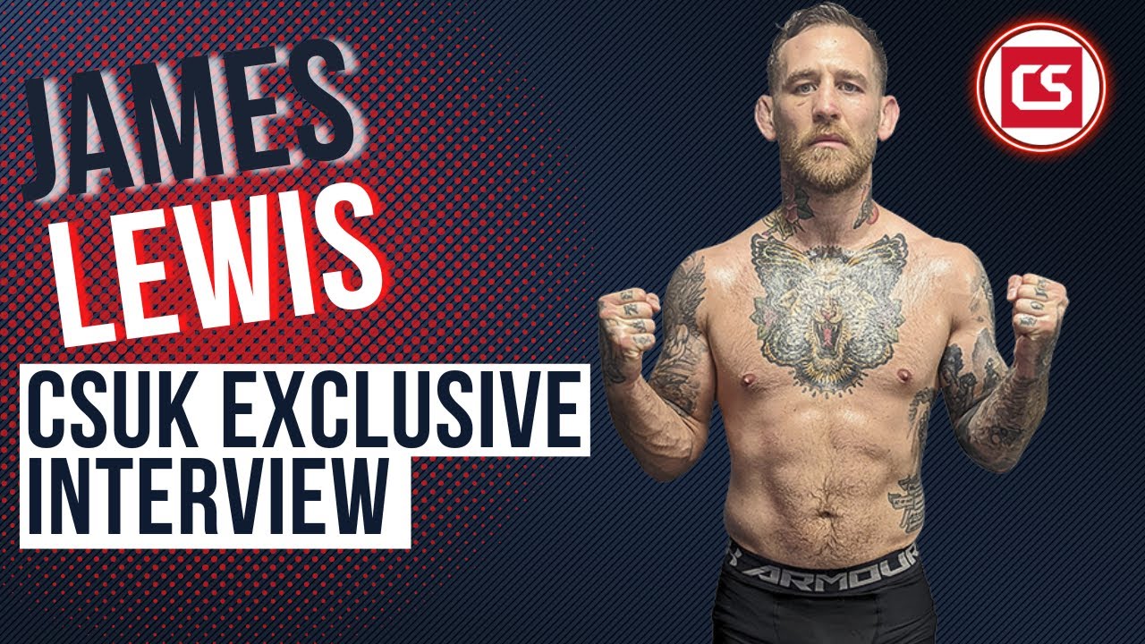 James Lewis Praises OKTAGON MMA, Wants A Title Fight, Advice for the ...