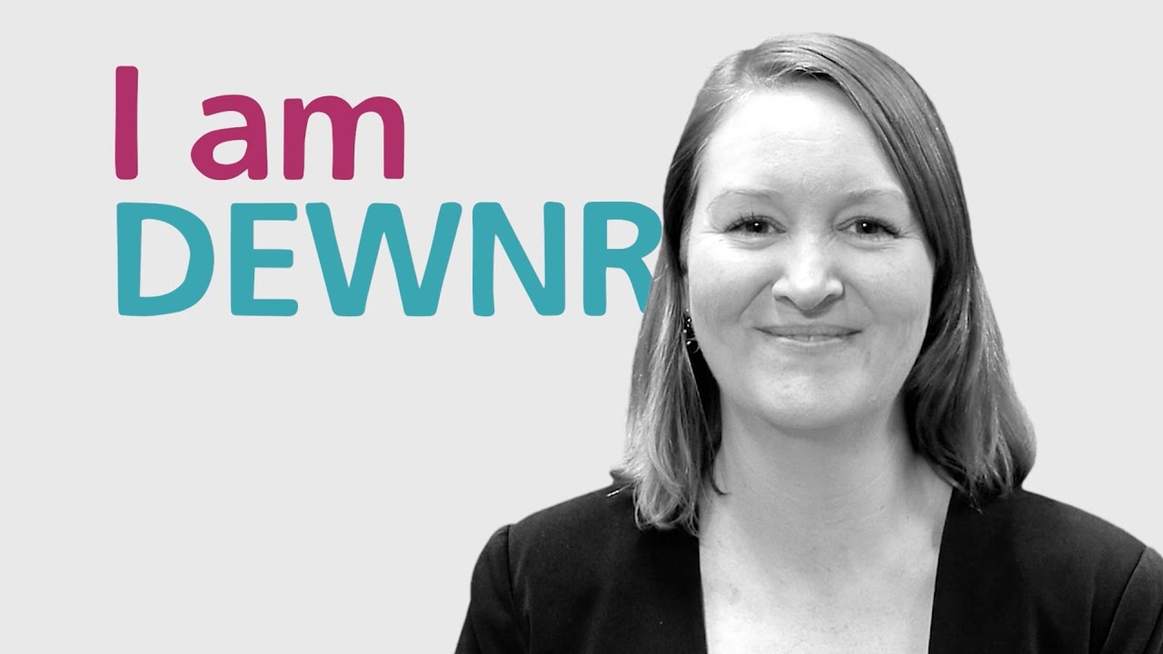 DEWNR's Women in Leadership 'I am' campaign (short version) - YouTube